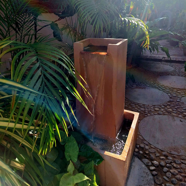 Mini Blade fountain 3.0 – The Urban Green | Garden Designing and ...