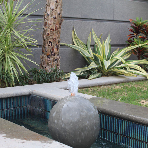 Mini orb fountain – The Urban Green | Garden Designing and Fountain ...